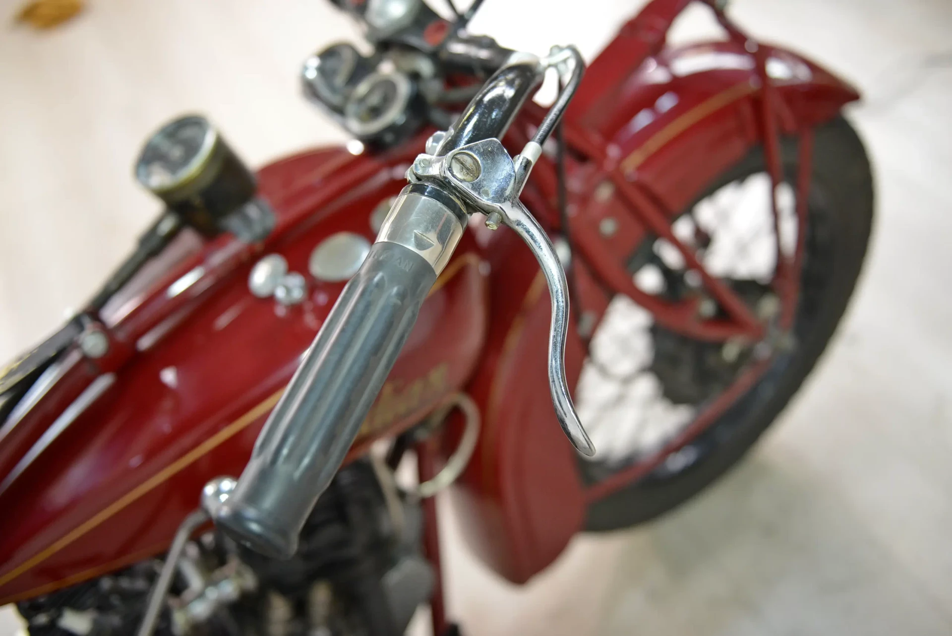 Indian 1929 Model 101 Scout 600cc side valve V-twin Engine # DG2922 | The LEOR Collection